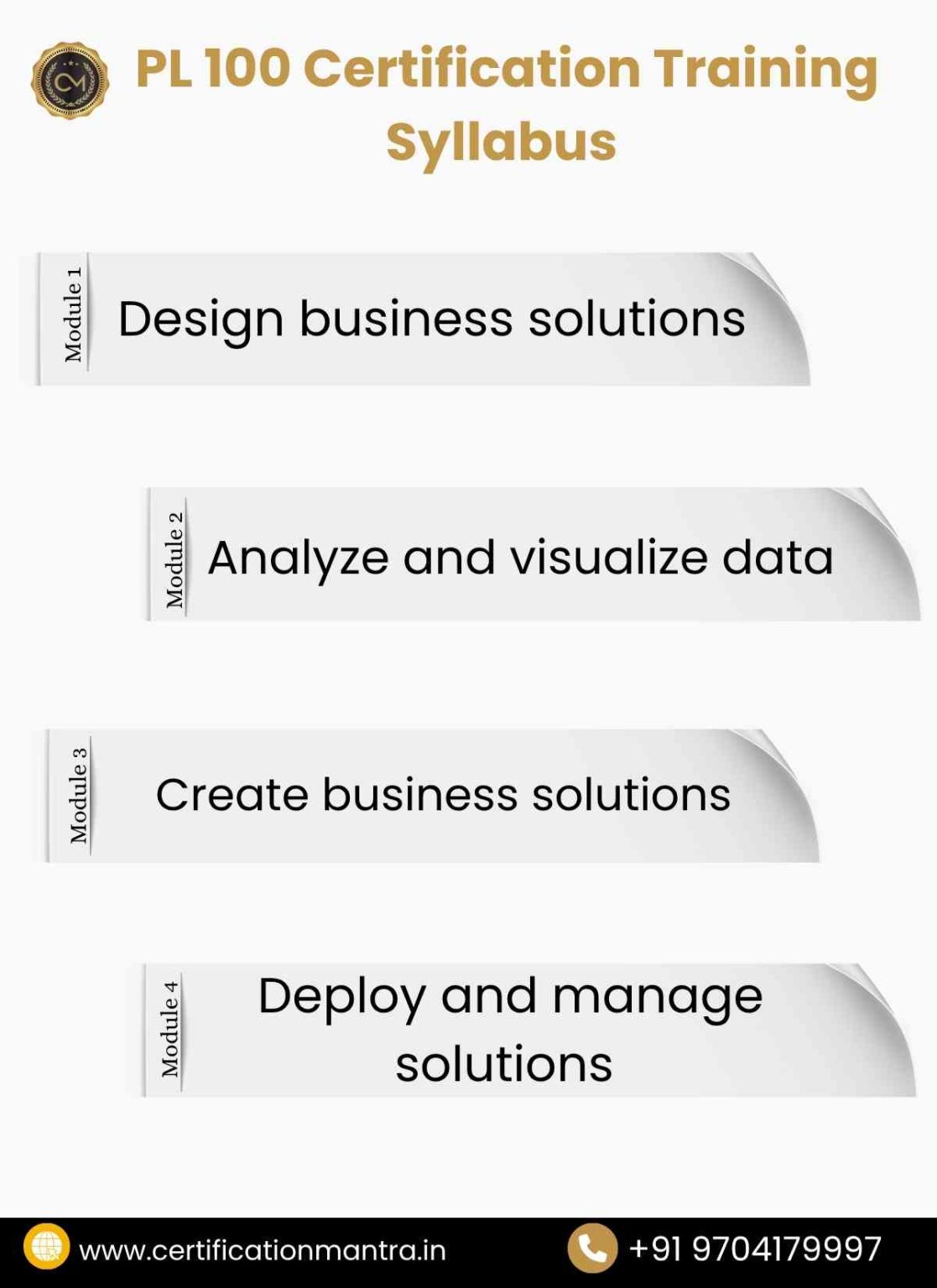 Best PL 100 Certification Training in Hyderabad |100% PASS