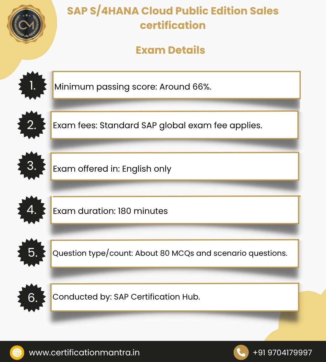 Best SAP S/4HANA Cloud Public Edition Sales Certification Training in ...