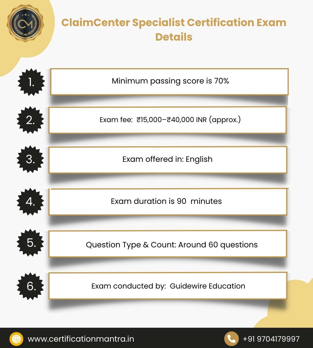Best ClaimCenter Specialist Certification Training in Hyderabad |100% pass
