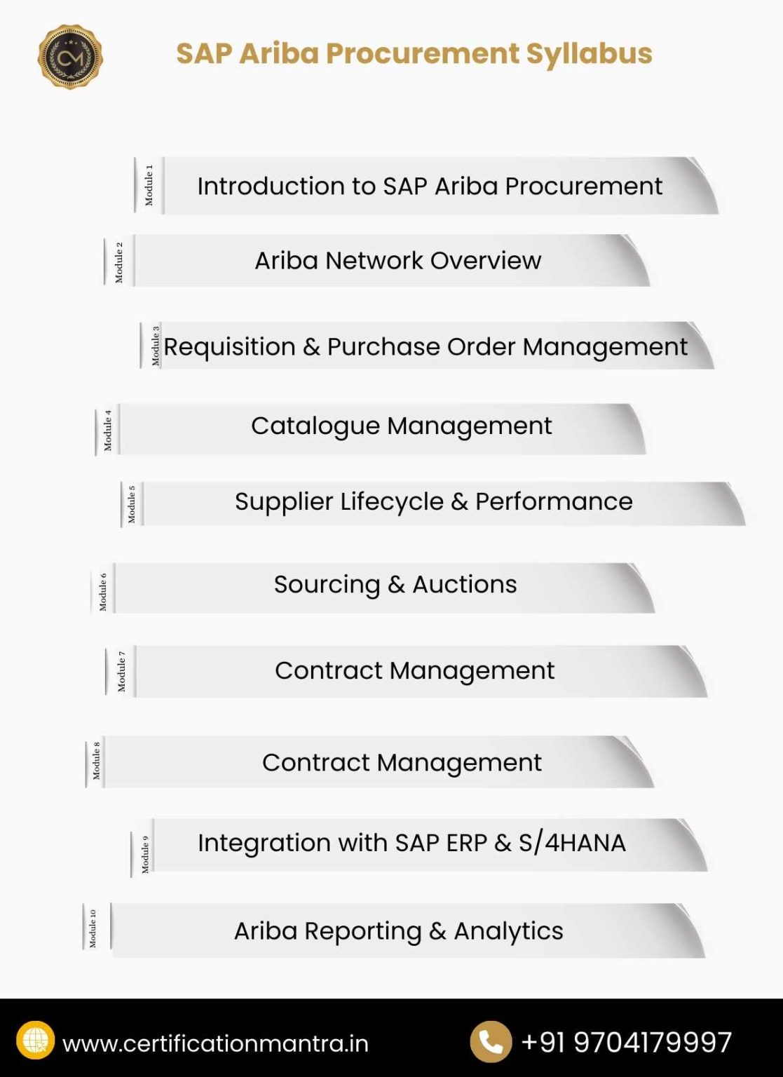 Best SAP Ariba Procurement Certification Training in Hyderabad |100% pass